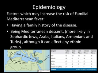 Familial mediterranean fever | PPTX