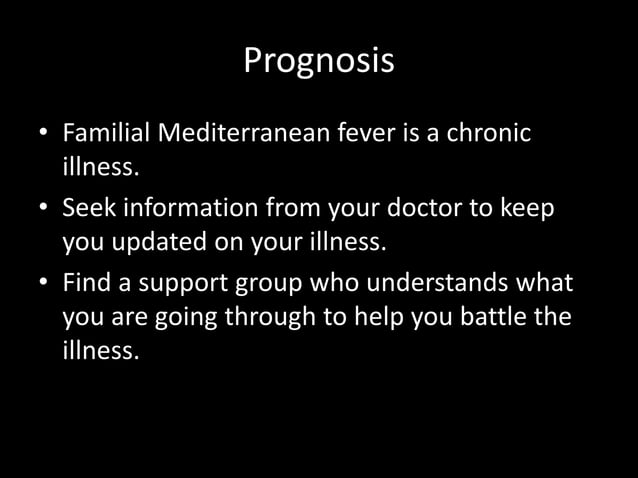 Familial mediterranean fever | PPT