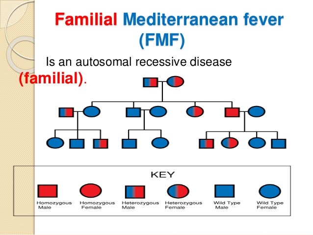 Familial mediterranean fever