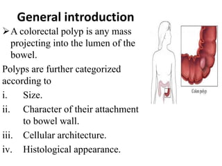 Familial poliposis syndrome imaging | PPTX