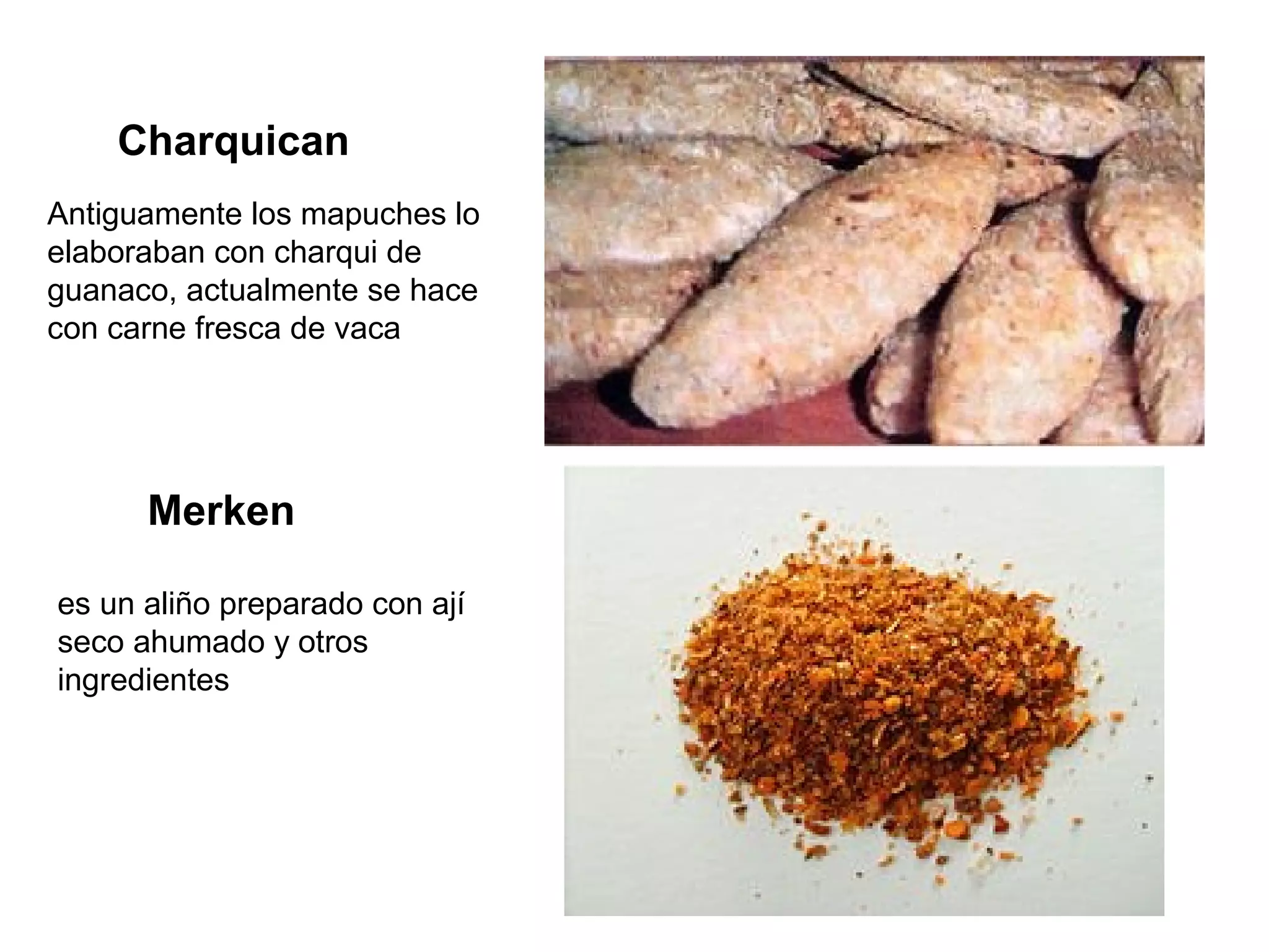Familia mapuche, costumbres, vestimenta y alimentación | PPT | World ...