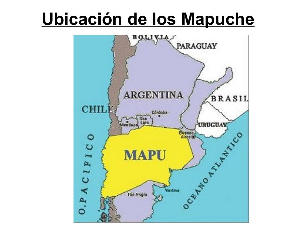 Familia mapuche, costumbres, vestimenta y alimentación