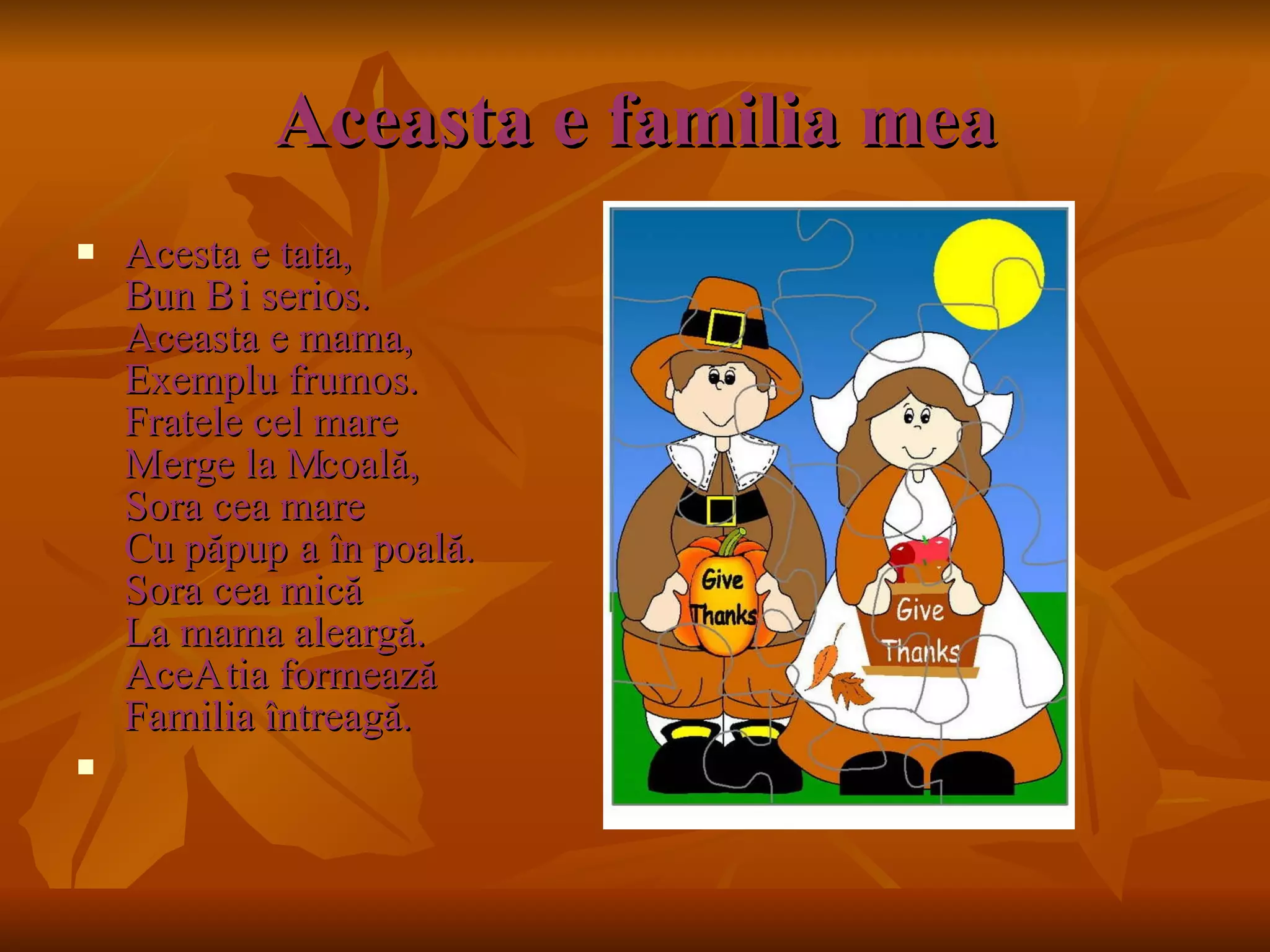 Familia Mea | PPT