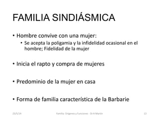 Familia origenes y funciones | PPTX