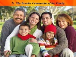 Familiaris consortio part 3 mission of family 1 form a community of ...