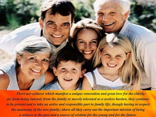 Familiaris consortio part 3 mission of family 1 form a community of ...