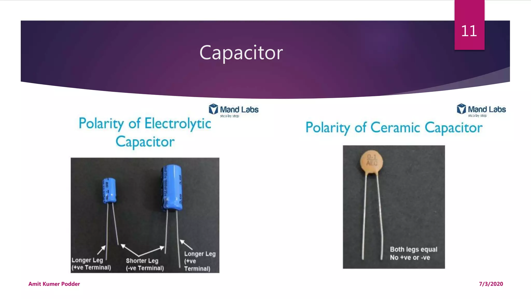 Familiarization of electronic equipment | PPTX