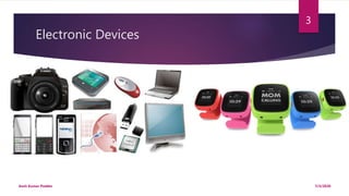 Familiarization of electronic equipment | PPTX