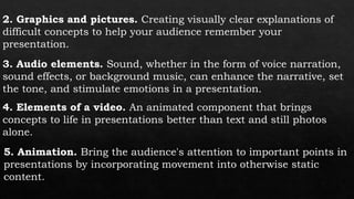 Familiarization with icons in Presentation software epp6.pptx