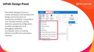 Familiarization with UiPath Studio.pptx