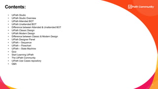 Familiarization with UiPath Studio.pptx