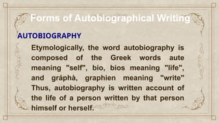 Familiarizing Autobiography Writing.pptx