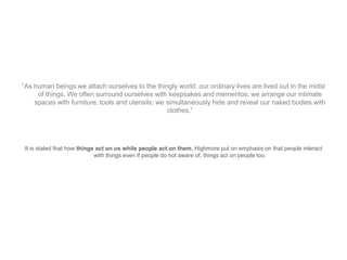 Familiar things | PPTX