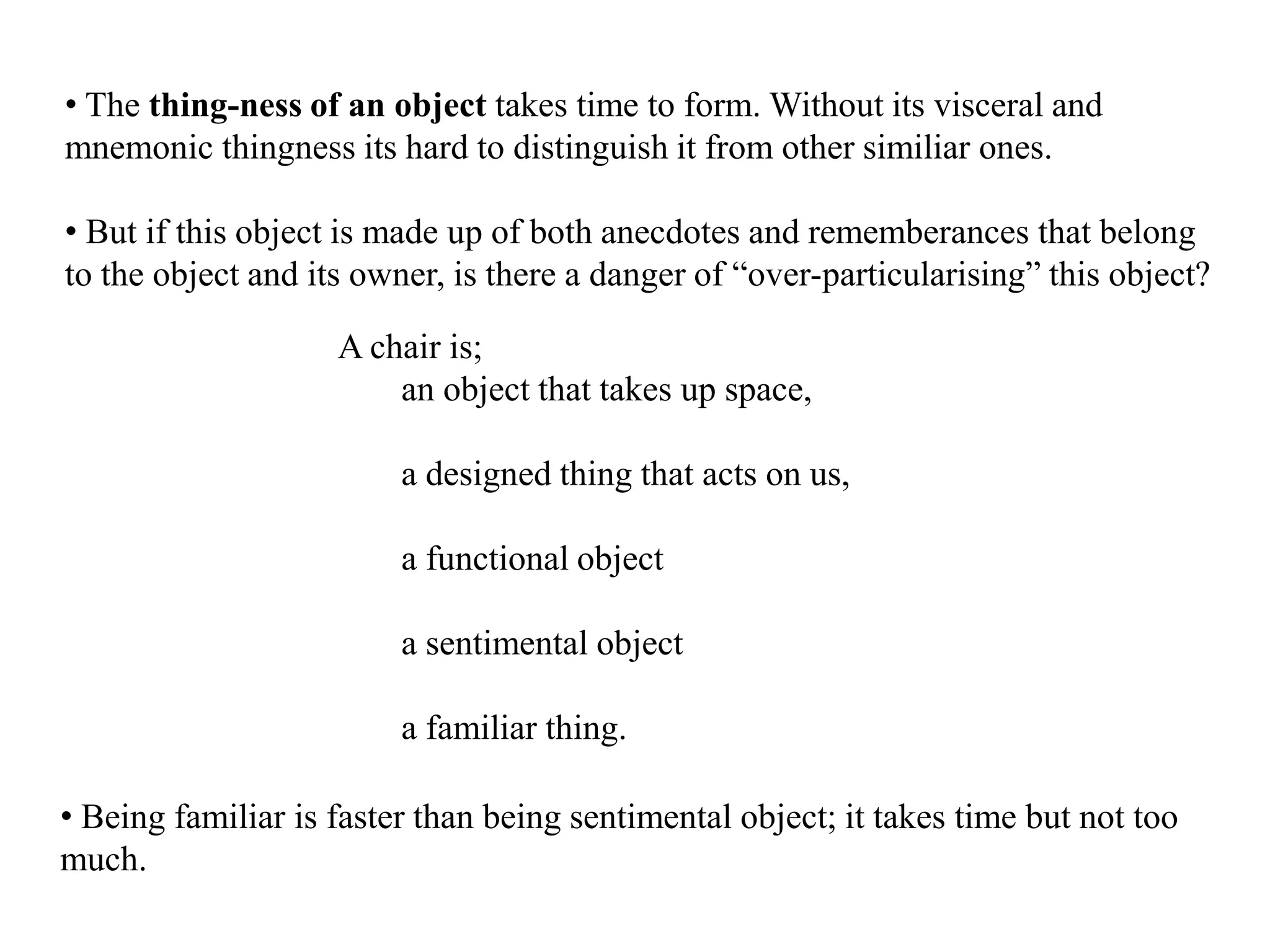Familiar Things Ben Highmore | PPTX