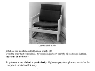 Familiar Things Ben Highmore | PPTX