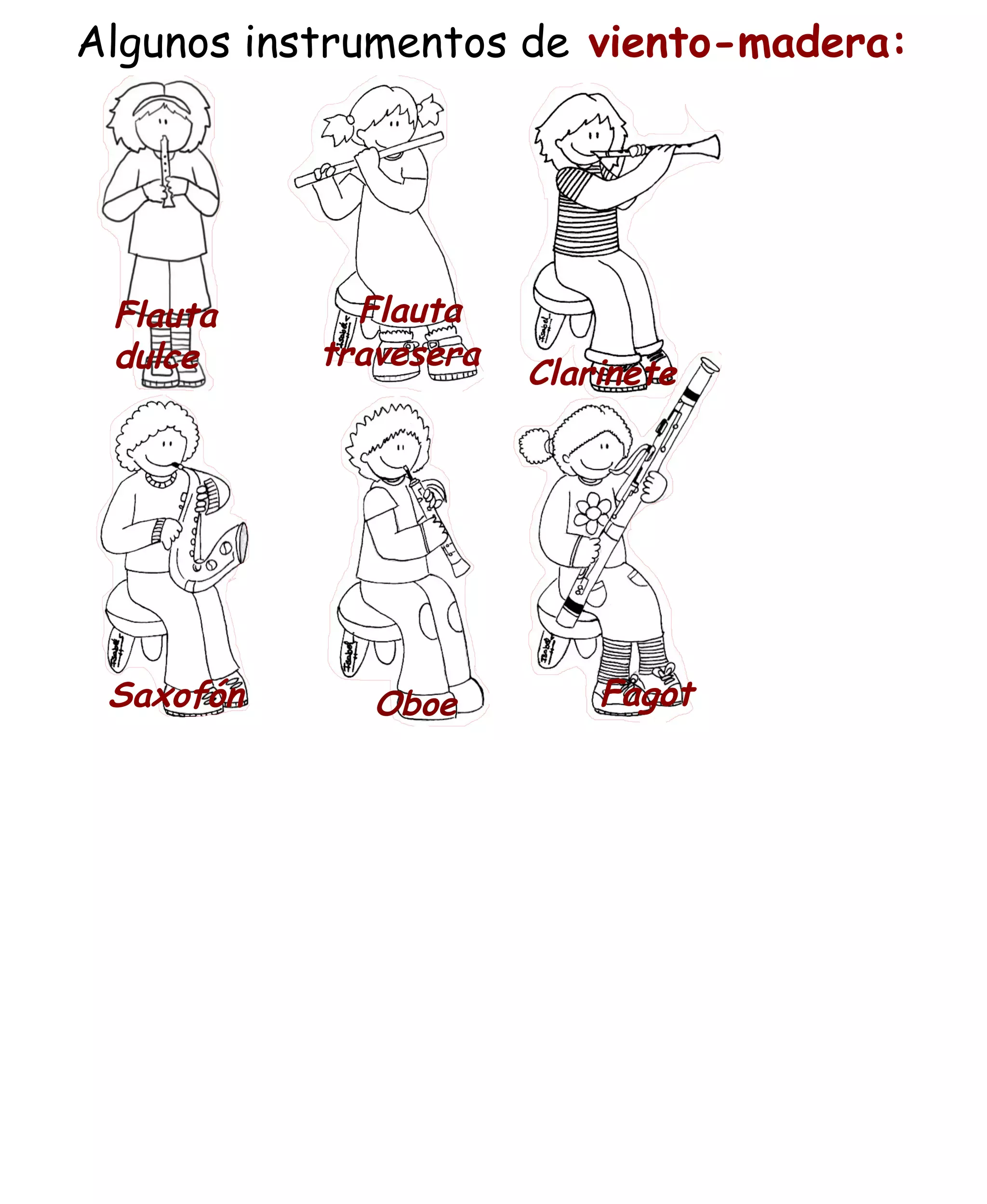 Familias de instrumentos: viento | PPT