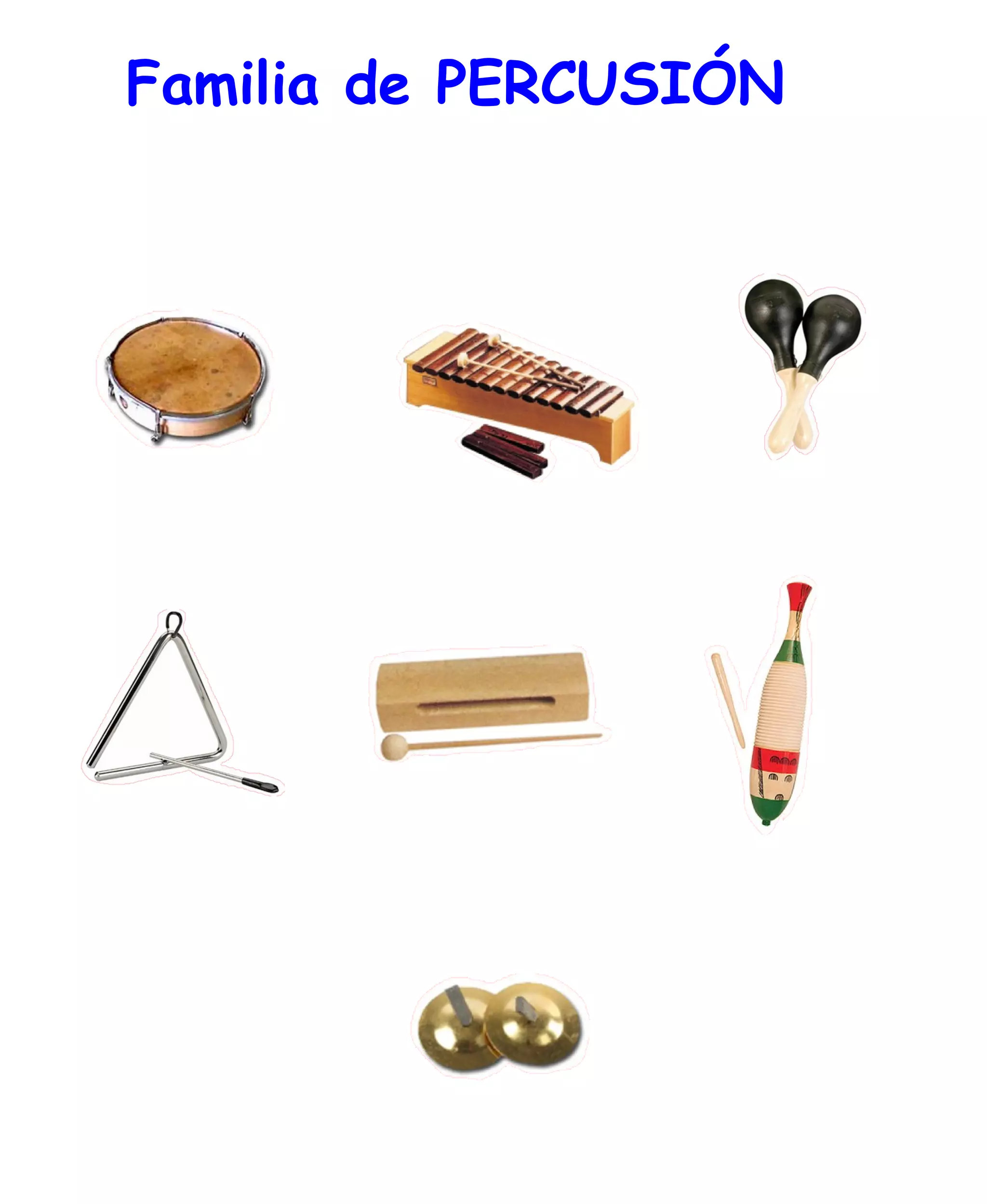 Familias de instrumentos: viento | PPT