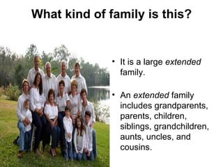 Families | PPT