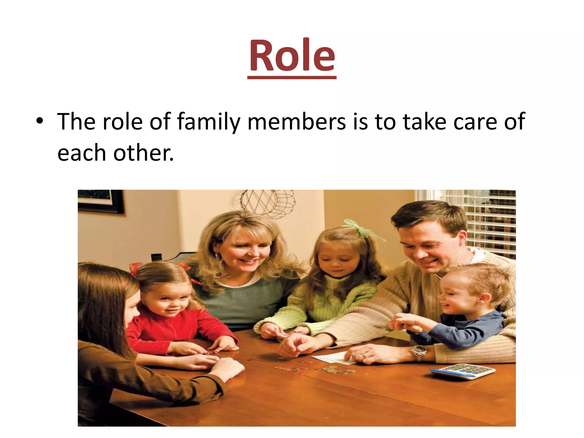 Families around the world | PPTX