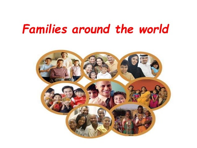 Families around the world