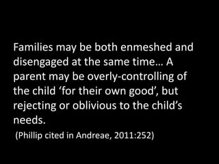 Families as systems | PPTX