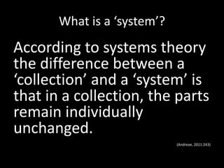 Families as systems | PPTX