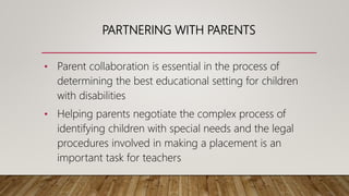 Families Children Disabilities | PPT