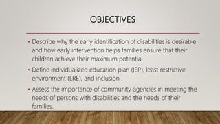 Families Children Disabilities | PPT