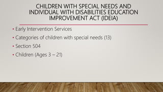 Families Children Disabilities | PPTX