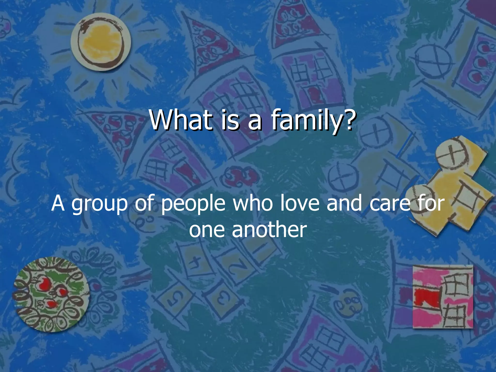 Families, Lesson 9 | PPT