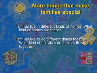 Families, Lesson 9 | PPT