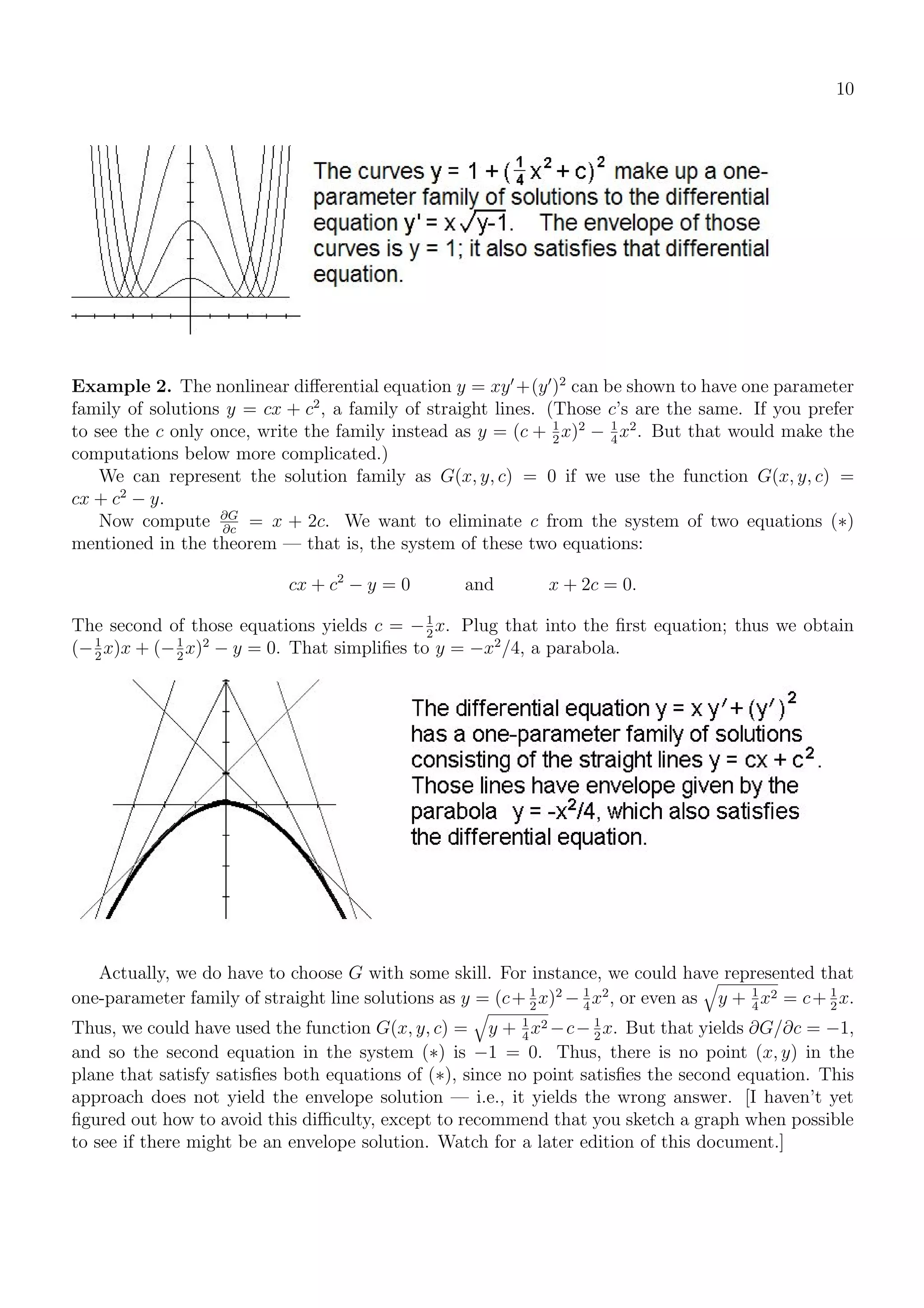 Families of curves | PDF