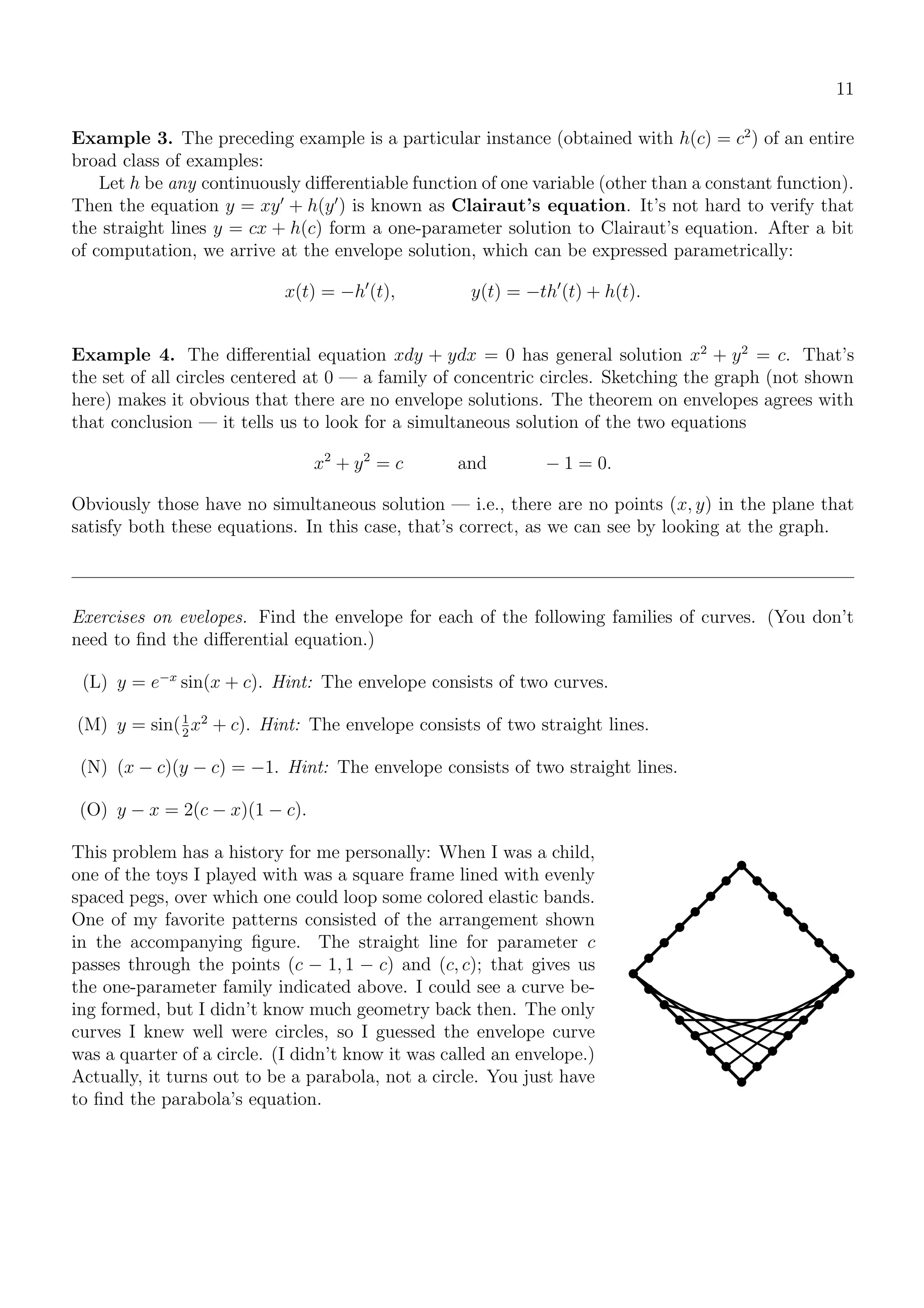 Families of curves | PDF