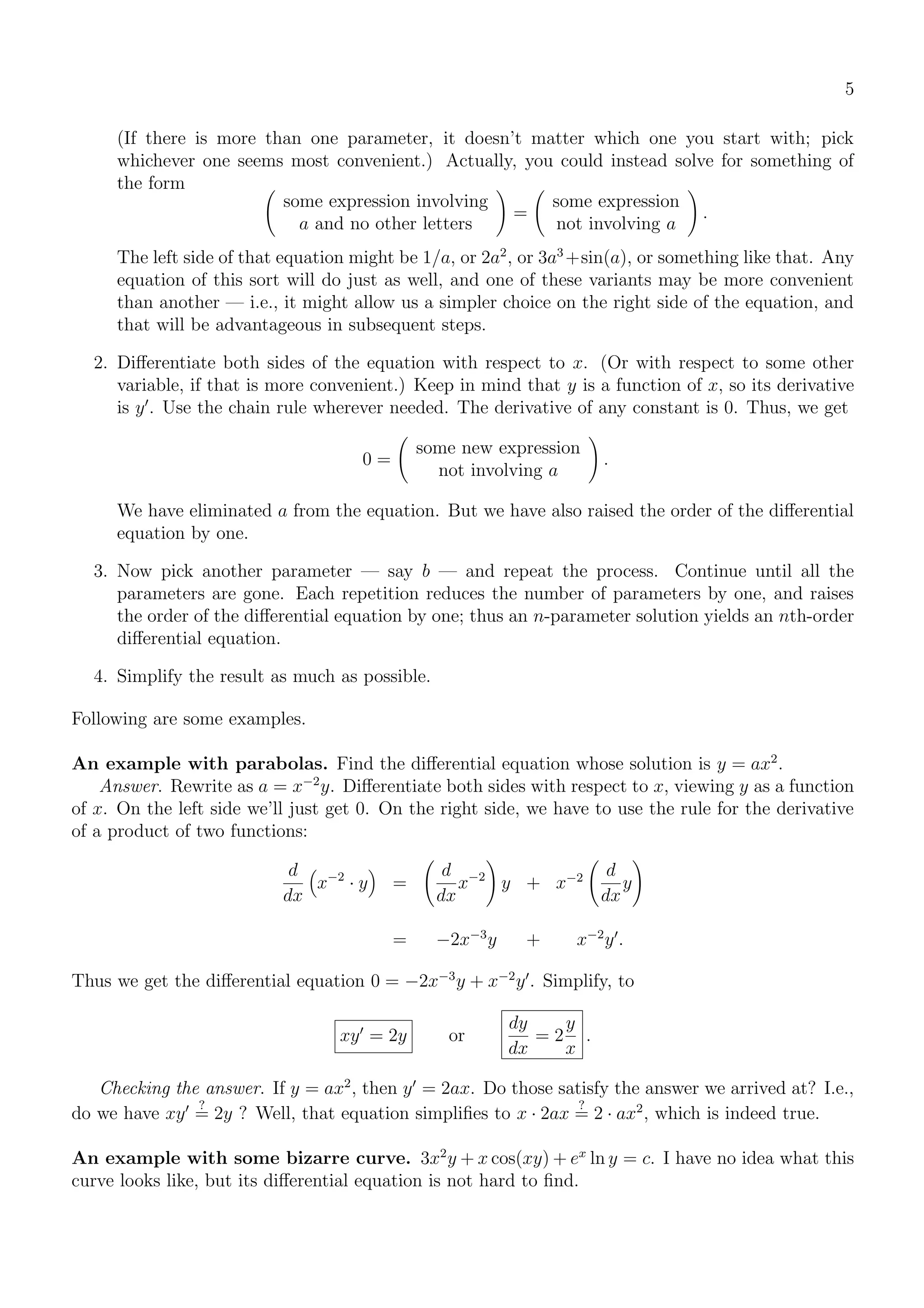 Families of curves | PDF