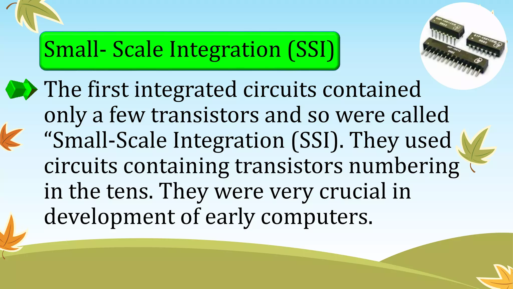 Families of Integrated Circuit | PPTX