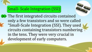 Families of Integrated Circuit | PPTX