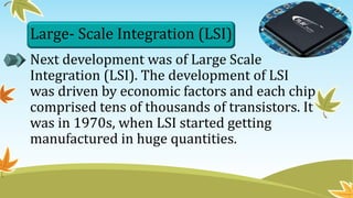 Families of Integrated Circuit | PPTX