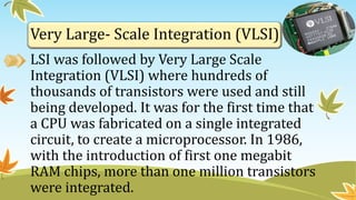 Families of Integrated Circuit | PPTX