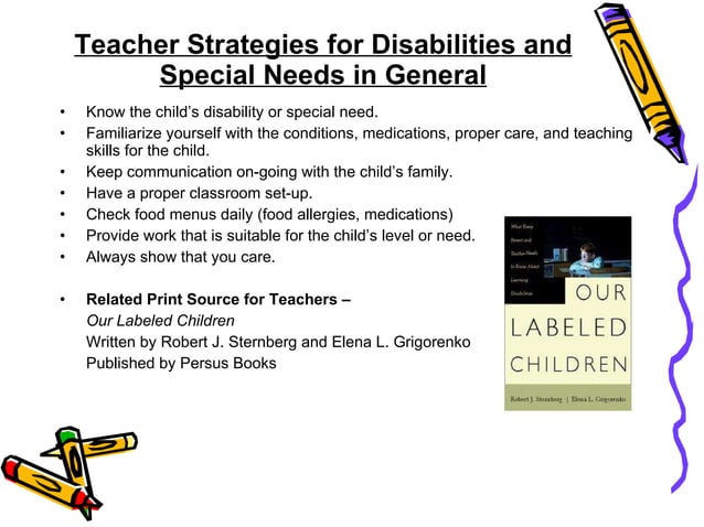 Families With Children With Disabilities | PPT | Special Needs Kids ...