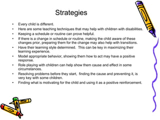 Families With Children With Disabilities | PPT