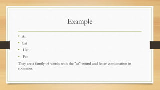 Families word | PPTX
