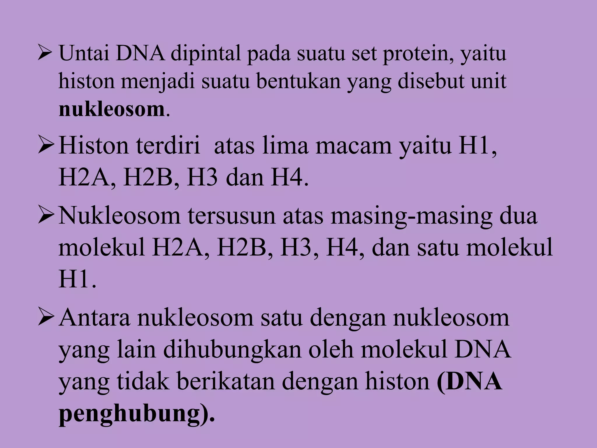 Famili gen, gen homeobox, struktur dan komponen penyusun kromosom | PPTX