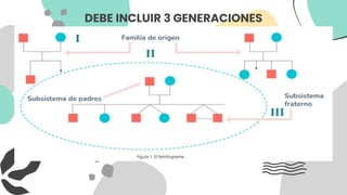 concepto de FAMILIOGRAMA.pptx diagrama y signos que representan a cada ...