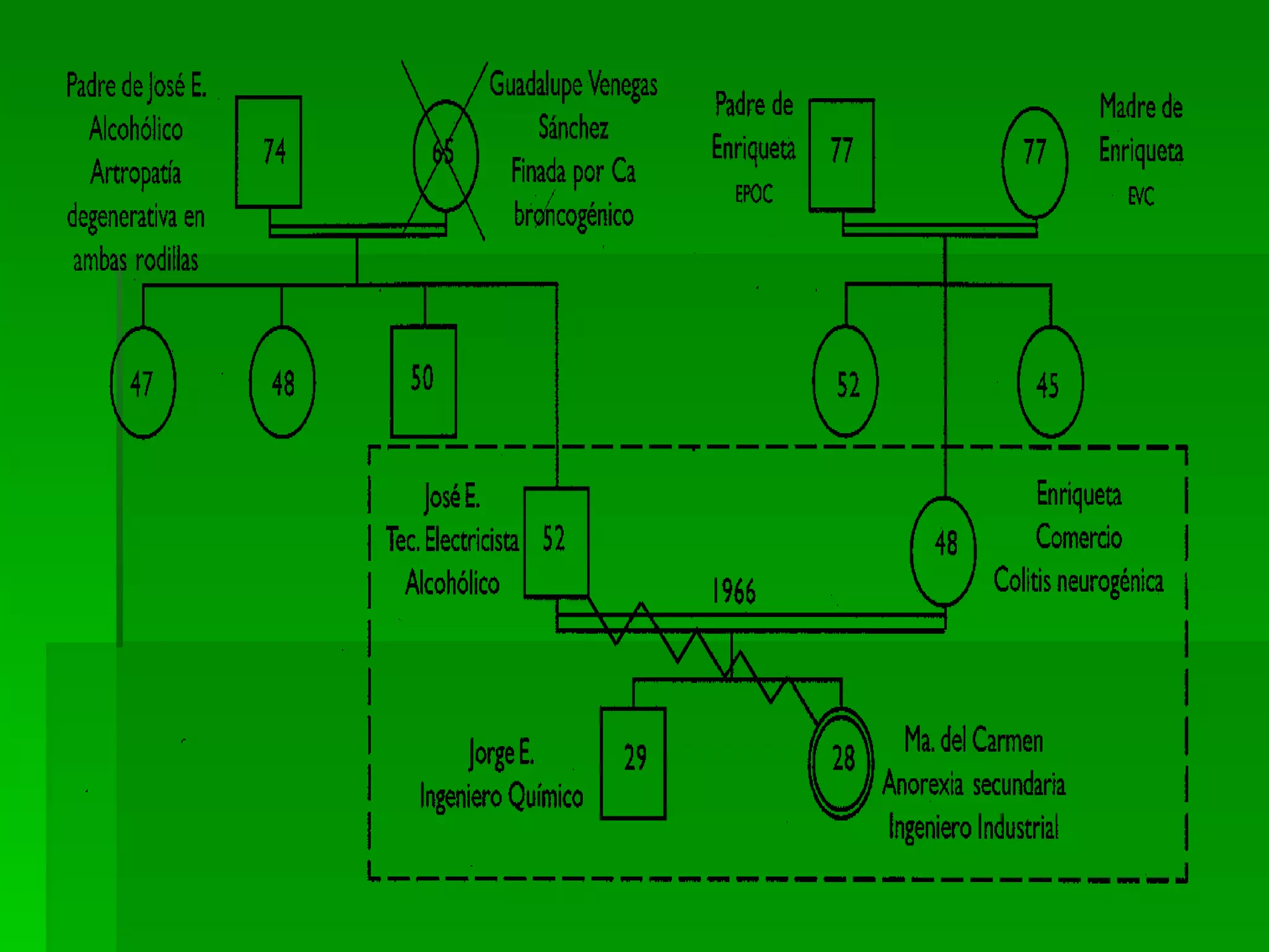 Familiograma estructural y dinamico | PPT
