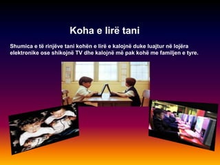 Familja shqiptare ne vite | PPTX