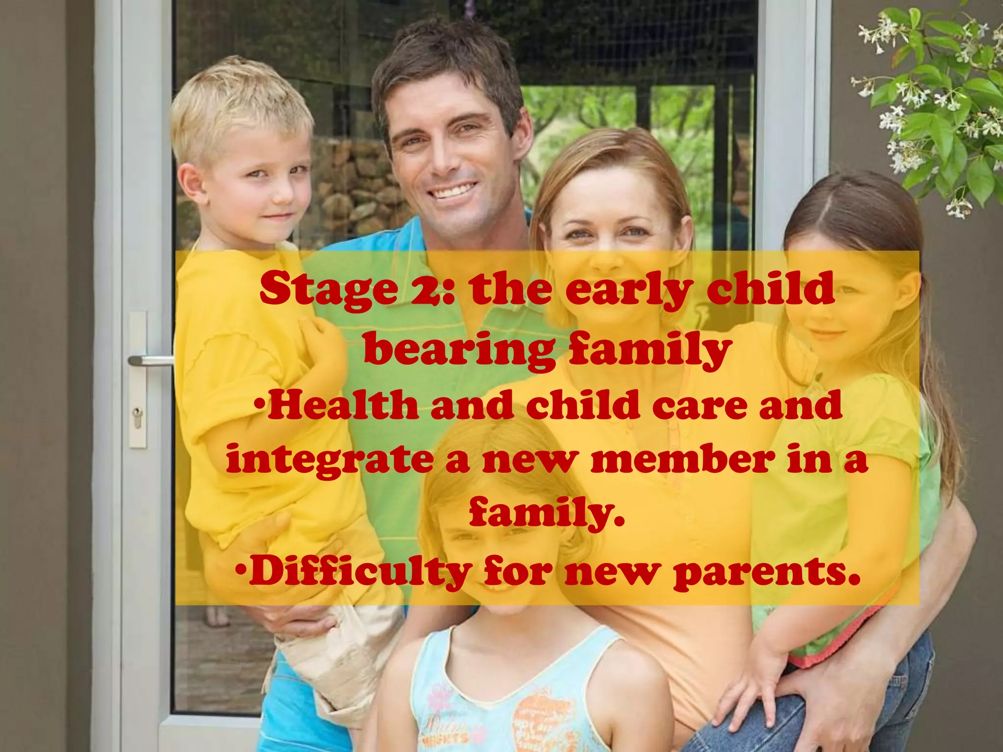 Family and responsible parenthood | PPTX