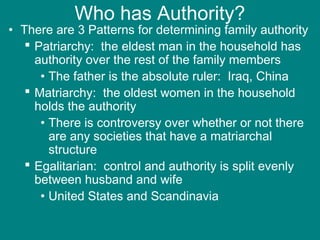 Family and Marrige | PPT