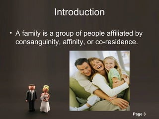 Family | PPT