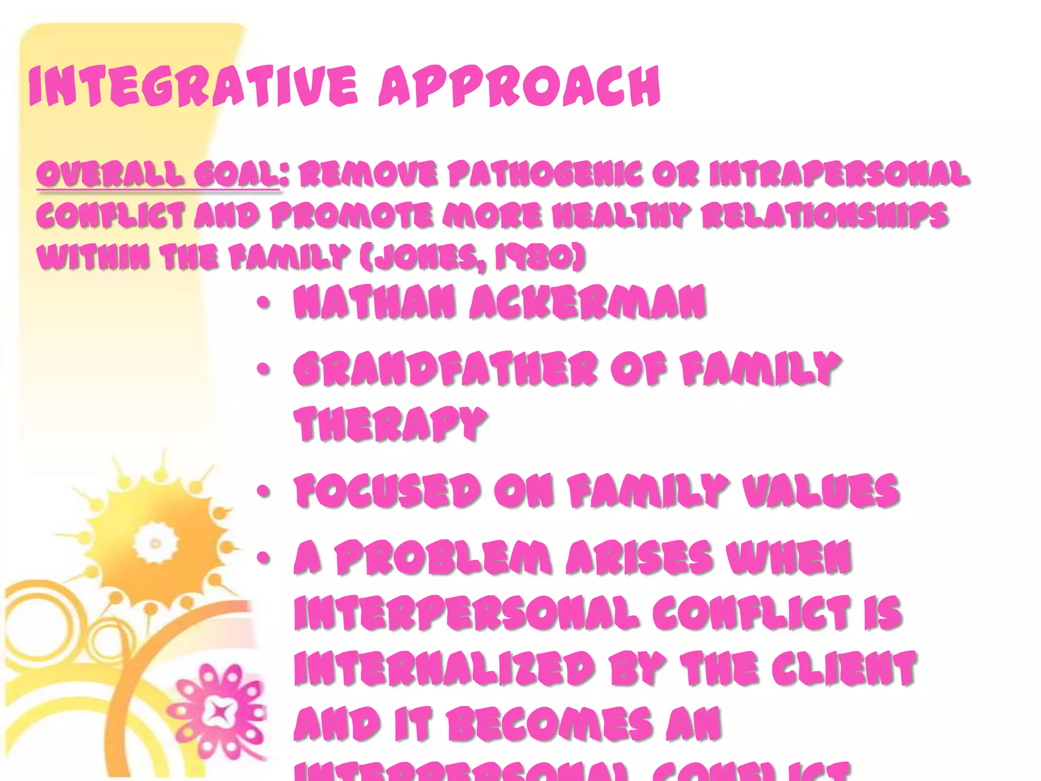 Family Therapy | PPTX
