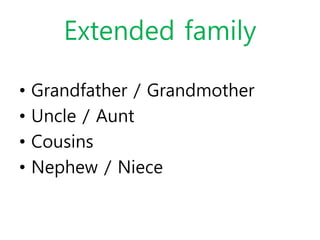 Family | PPT